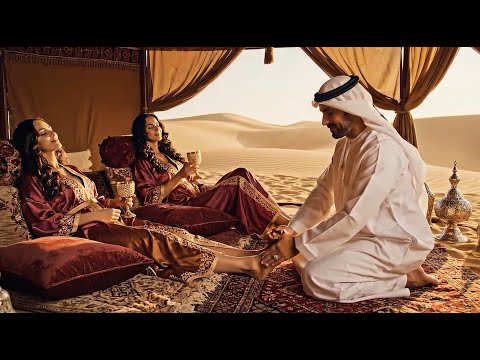 Feet Worship on Desert Safari