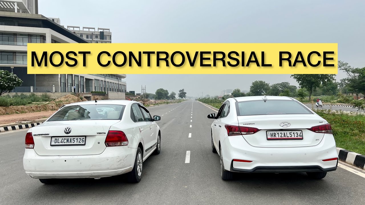 VENTO VS VERNA DRAG RACE😈 - YouTube