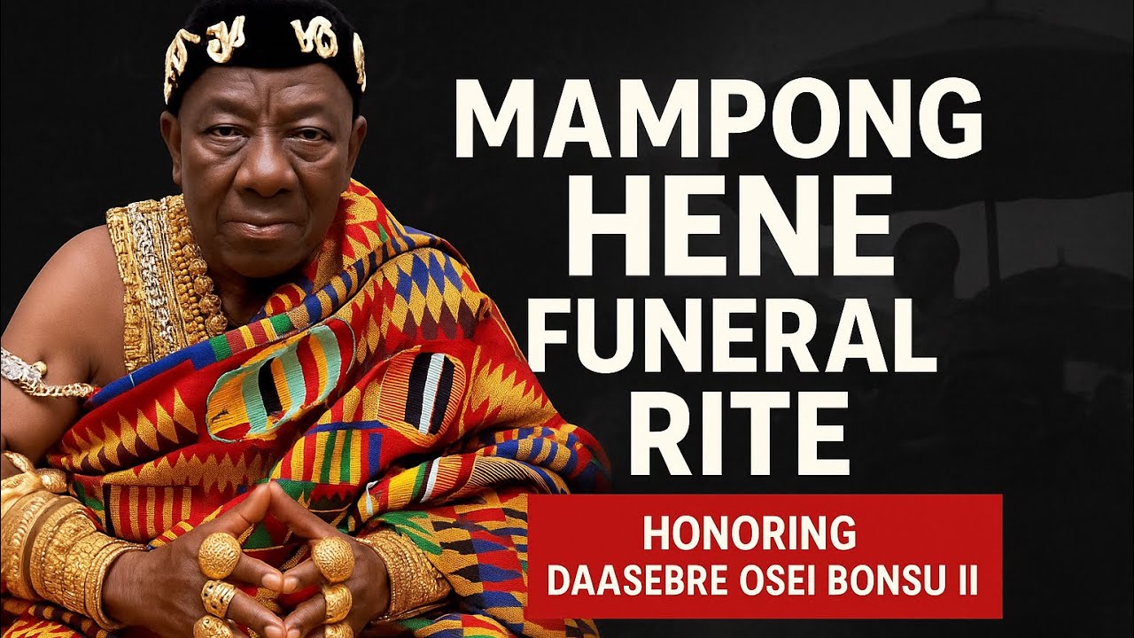 ASANTE MAMPONG HENE DOTE YIE PREPARATION DAY WITH THE FETISH PRIESTS ...