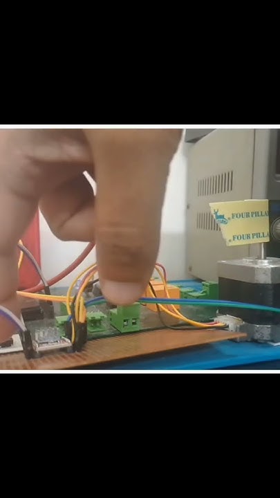 Stepper motor interface PIC16F877A microcontroller. #electronics #iot#project - YouTube