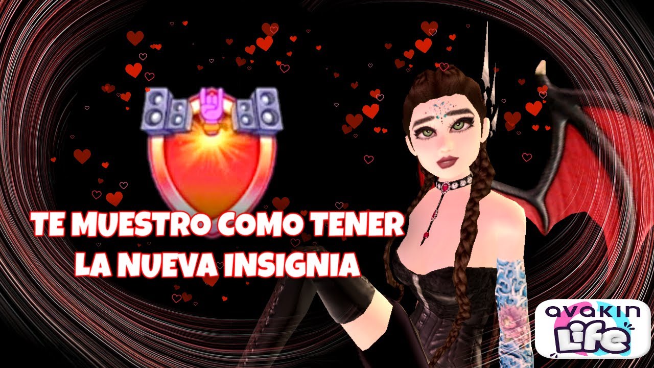 TE AYUDO A CONSEGUIR LA NUEVA INSIGNIA DE AVAKIN LIFE 😎 - YouTube