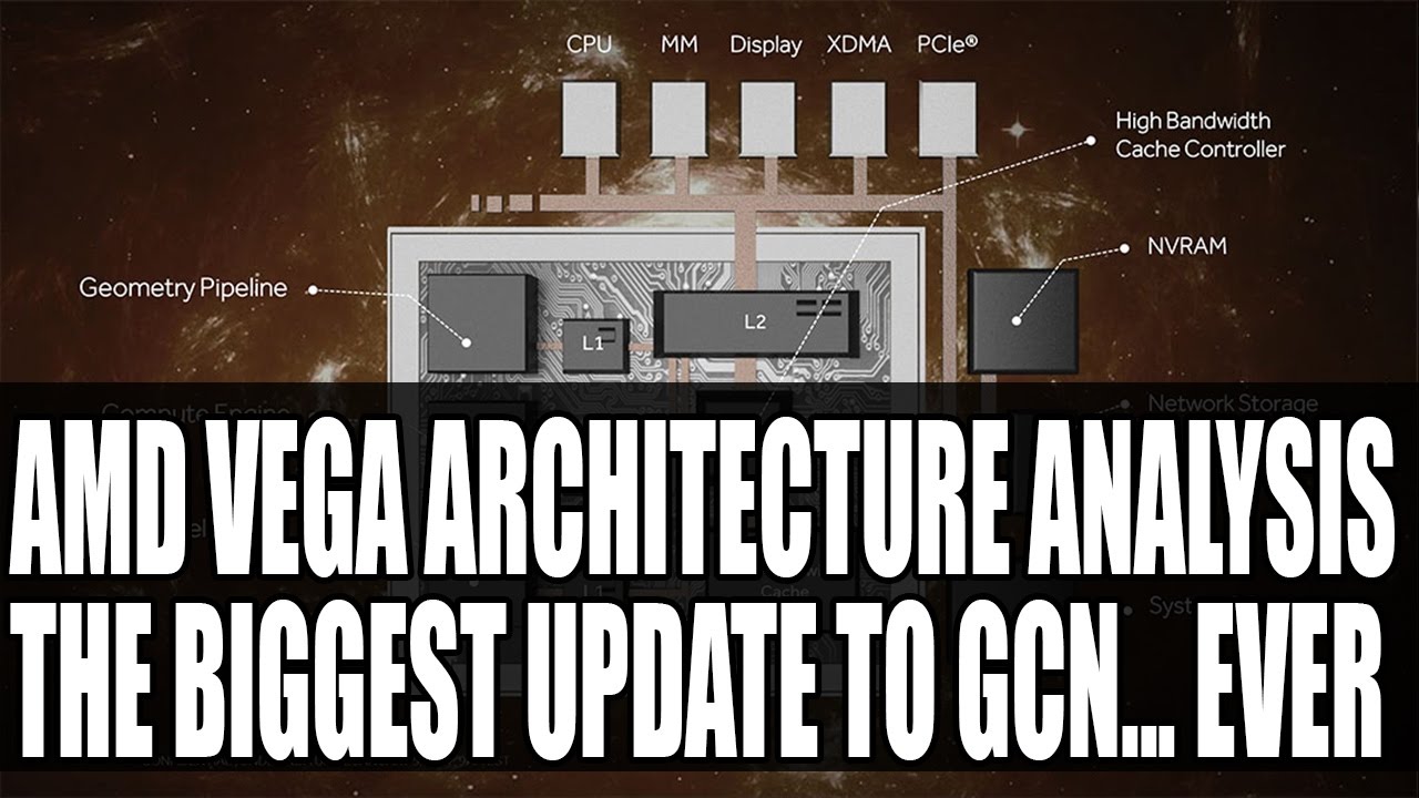 AMD VEGA Architecture Preview & Analysis | Radically Redesigned ...