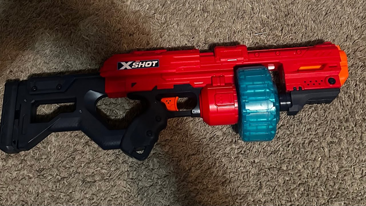 [REVIEW] - X-Shot Max Havoc - Slamfire Power! - YouTube
