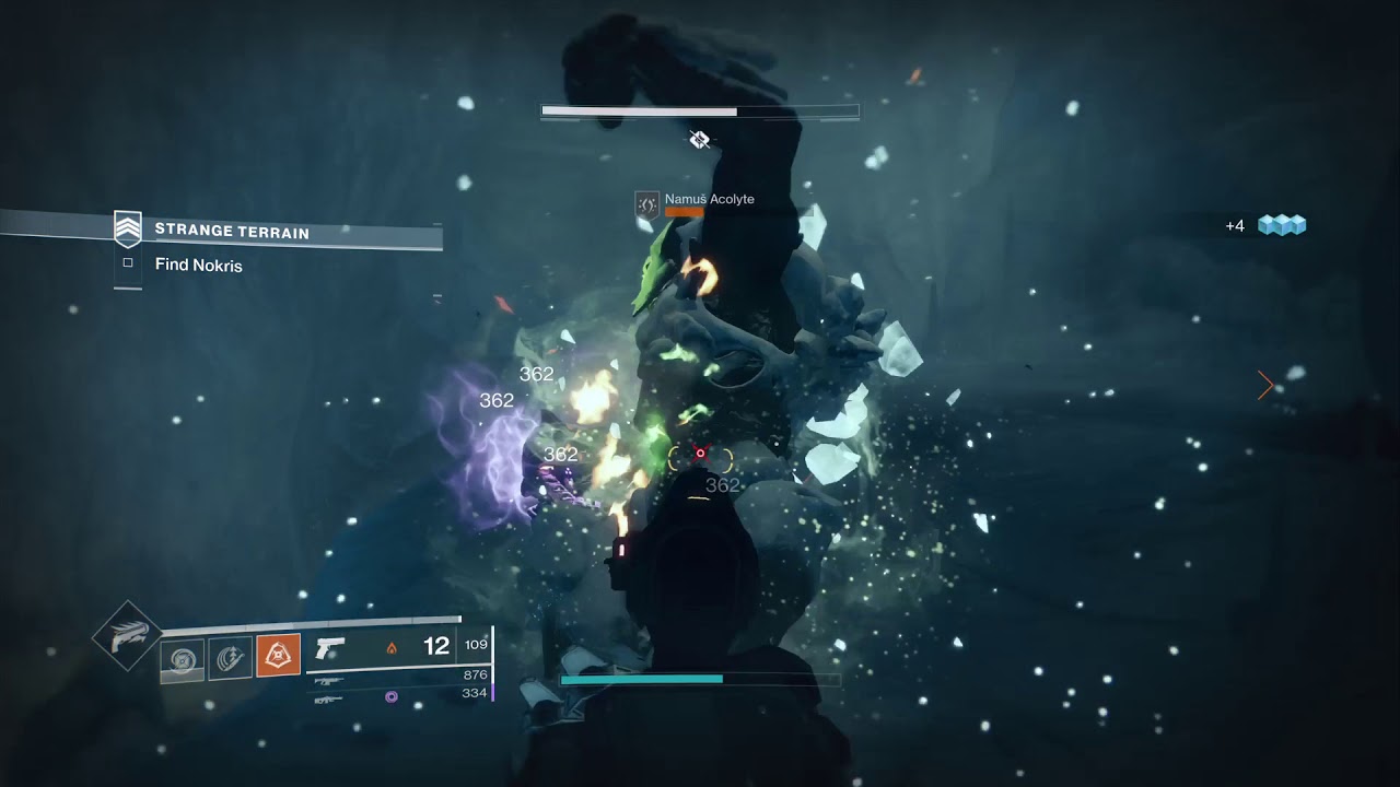 Destiny 2 obtaining the Buzzard pinnacle - YouTube