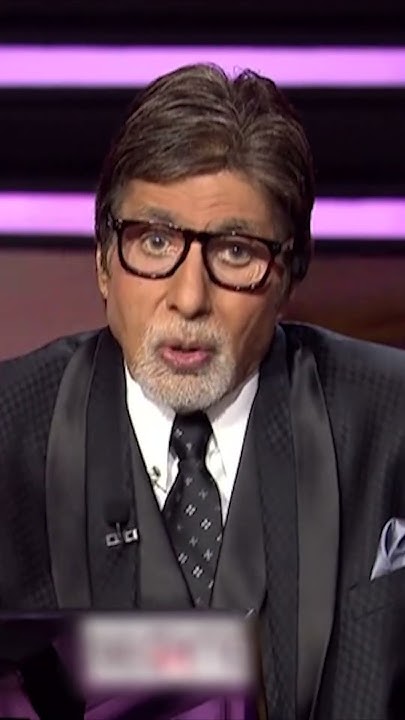 Big B ने दर्शकों को हर एक Problem को खुशी खुशी Solve करने की सलाह दी