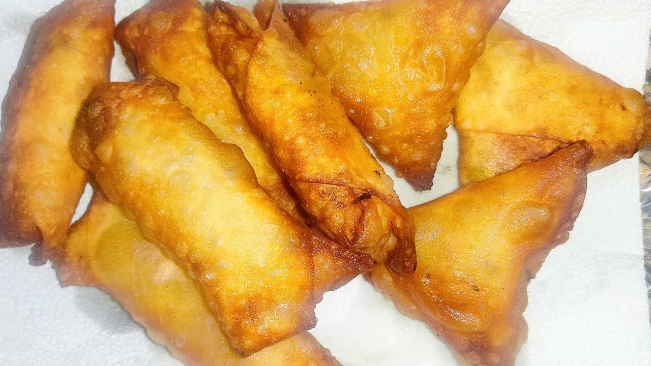 Aloo Samosa and Spring rolls easy and delicious recipe| Ramadan recipes ...