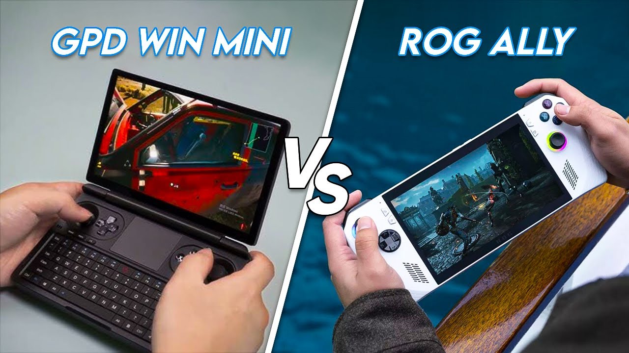 GPD Win Mini Vs Asus ROG Ally | Which One to Buy? - YouTube