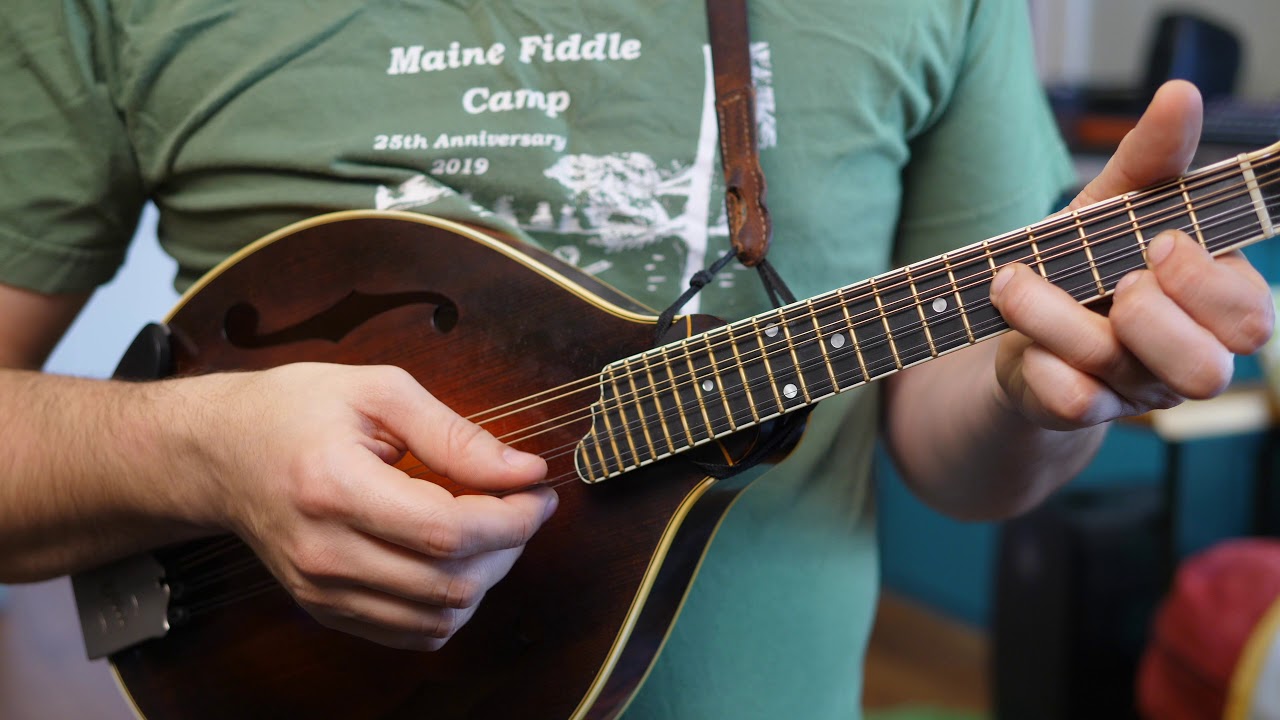 Harmony & Double Stops (Part 2) - Mandolin Lesson - YouTube