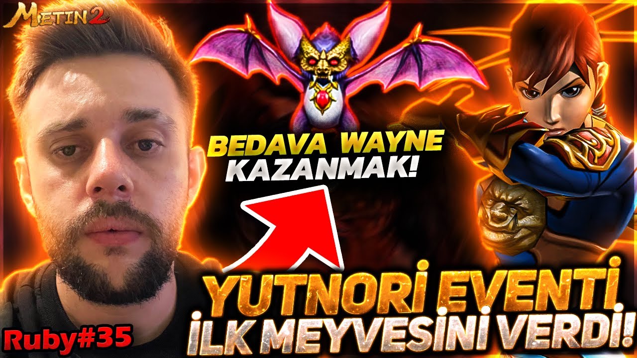 BEDAVAYA WAYNE ALMAK +50 WON KÂR 🤑 NETHİS HESAPLARI ŞAMPİYONA DOĞRU 🚀 METİN2 TR RUBY BÖLÜM 35 ...