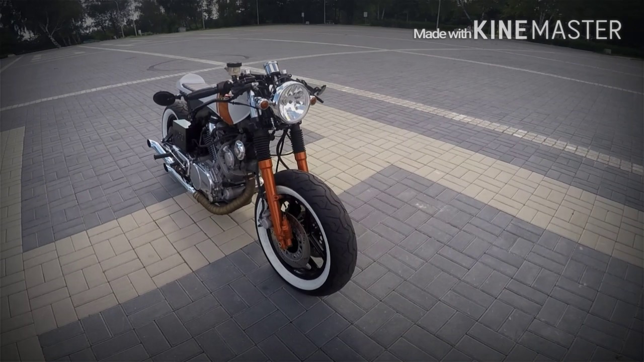 Cafe racer by Jarzi 2016 - YouTube