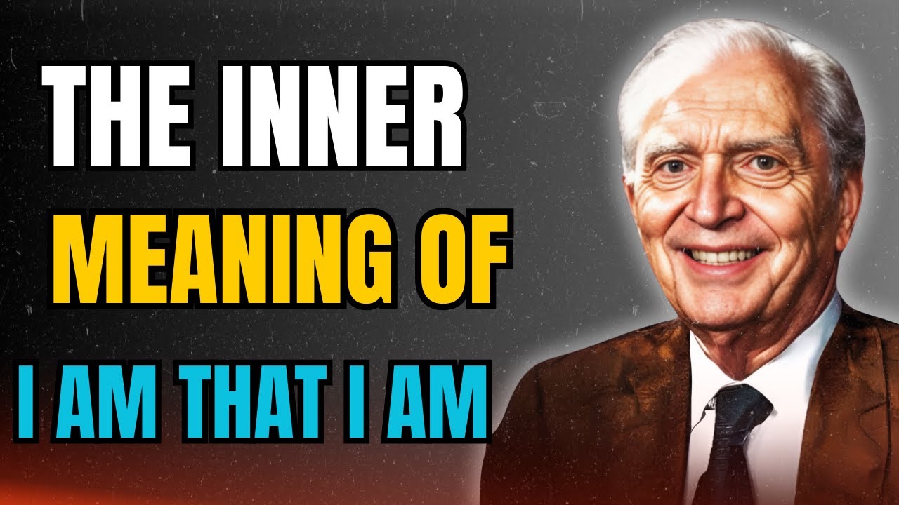 "I AM THAT I AM" INNER MEANING | FULL LECTURE | DR. JOSEPH MURPHY - YouTube