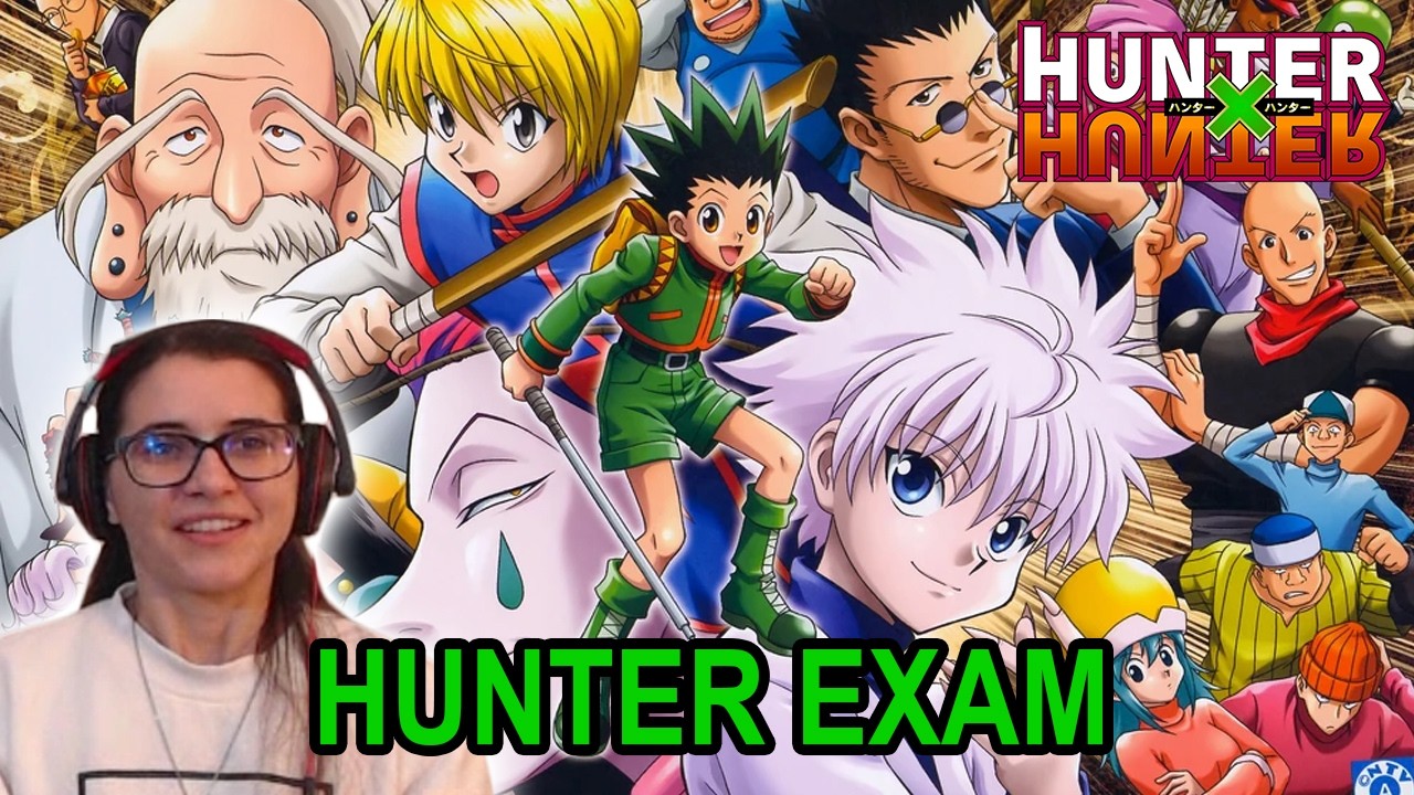Full Hunter Exam Arc Reaction - Hunter × Hunter Episode 1 - 21 Reaction ...