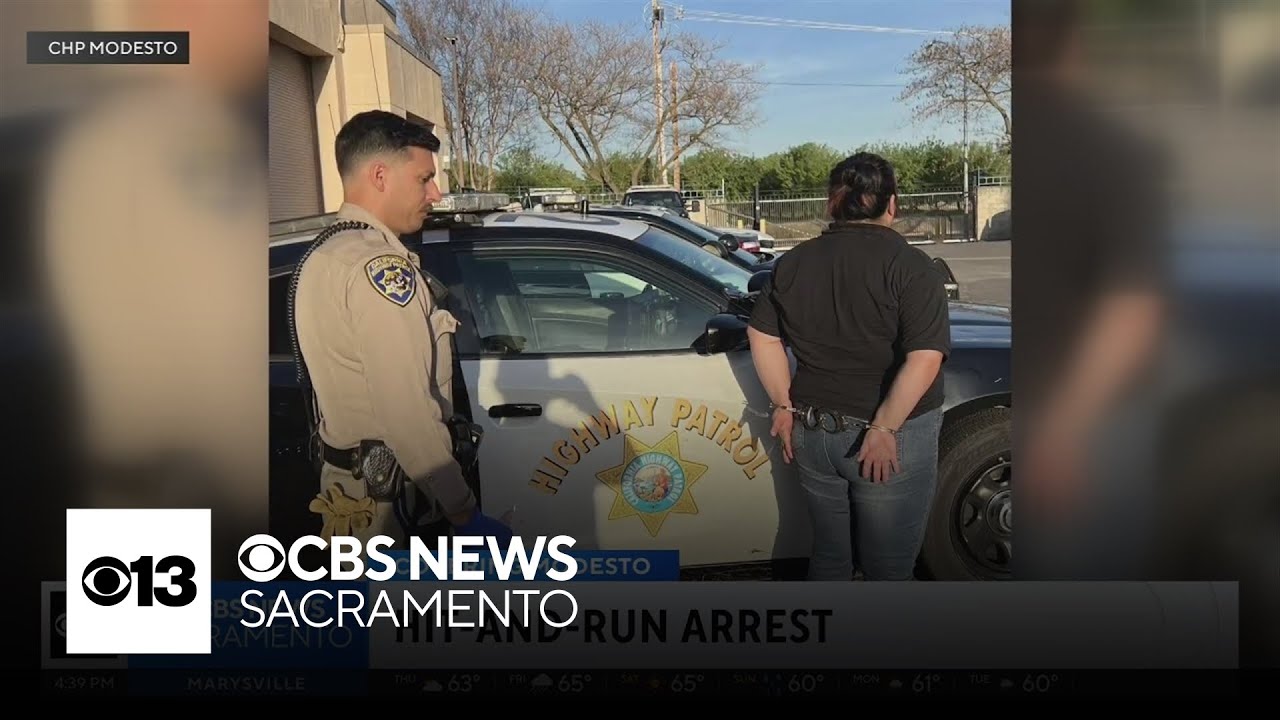 Driver accused of Modesto hit-and-run arrested - YouTube
