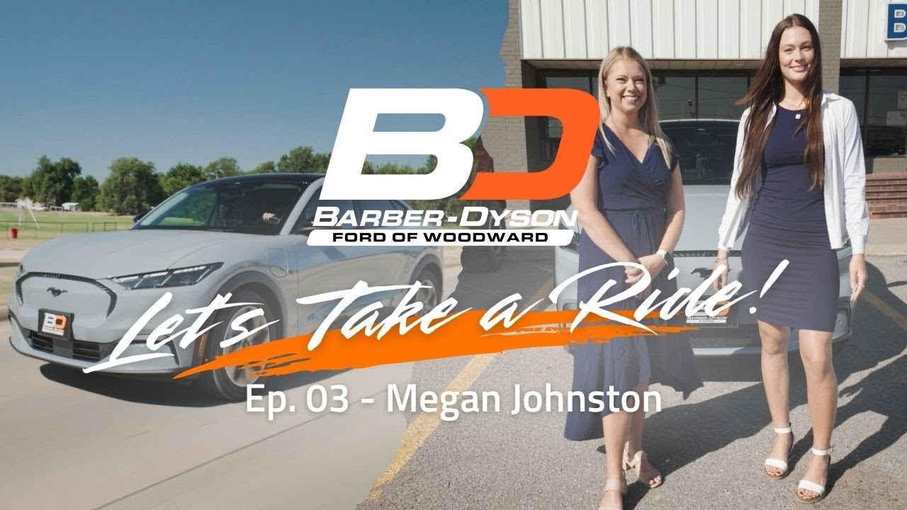 Let's Take a Ride! - Episode 003 Megan Johnston - YouTube