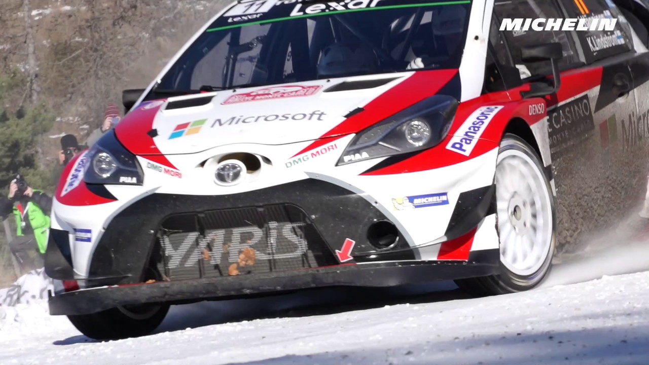 Top Moment - Day 2 - 2017 WRC Rallye Monte-Carlo - Michelin Motorsport ...