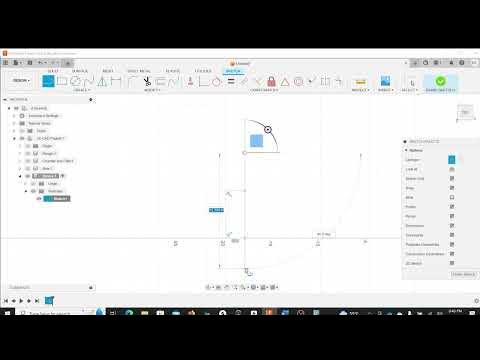 Fusion 360 - Mirror Command Tutorial - YouTube