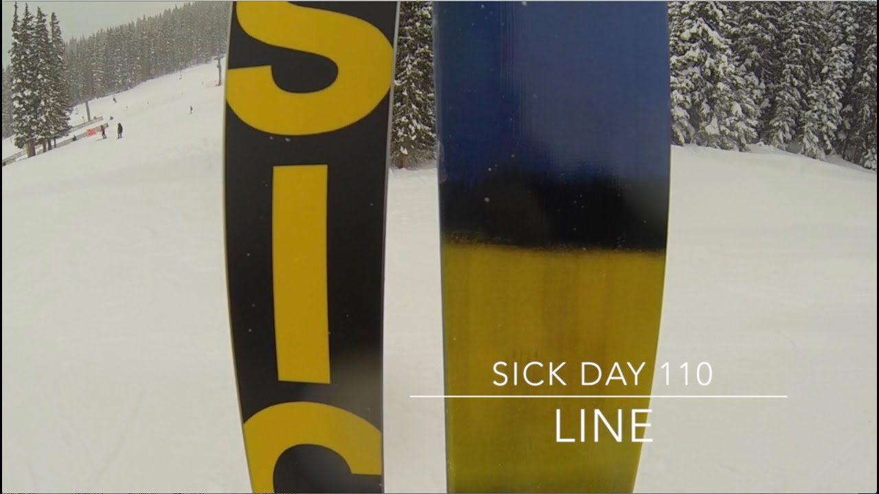 2015 Line Sick Day 110 Skis Review - aussieskier.com - YouTube