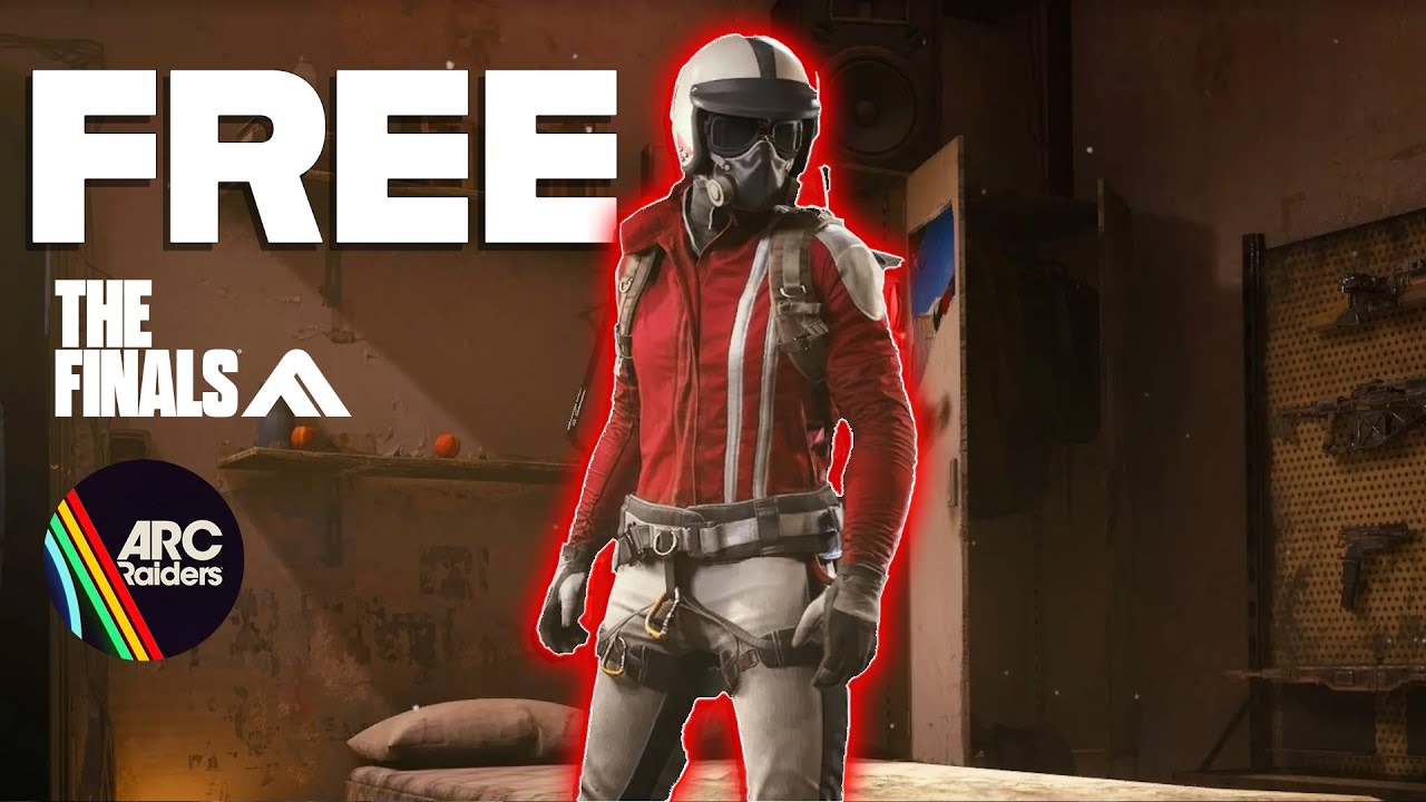 Claim the FREE RED RYDER OUTFIT in Arc Raiders NOW! - YouTube