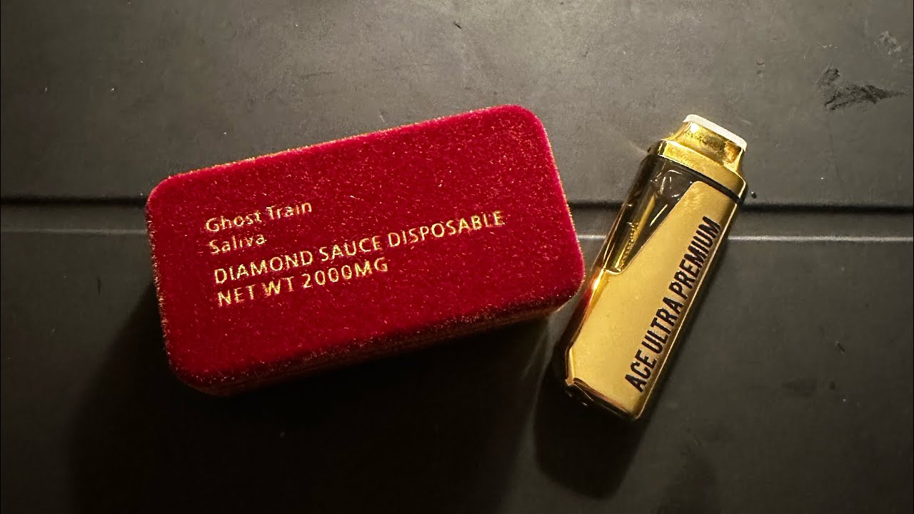 ACE ULTRA PREMIUM RED BOX EDITION GHOST TRAIN🚂 REVIEW!! - YouTube