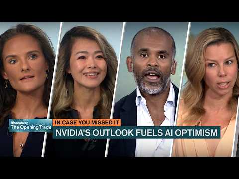 Nvidia's Cracking Outlook Fuels AI Optimism: Market Snapshot