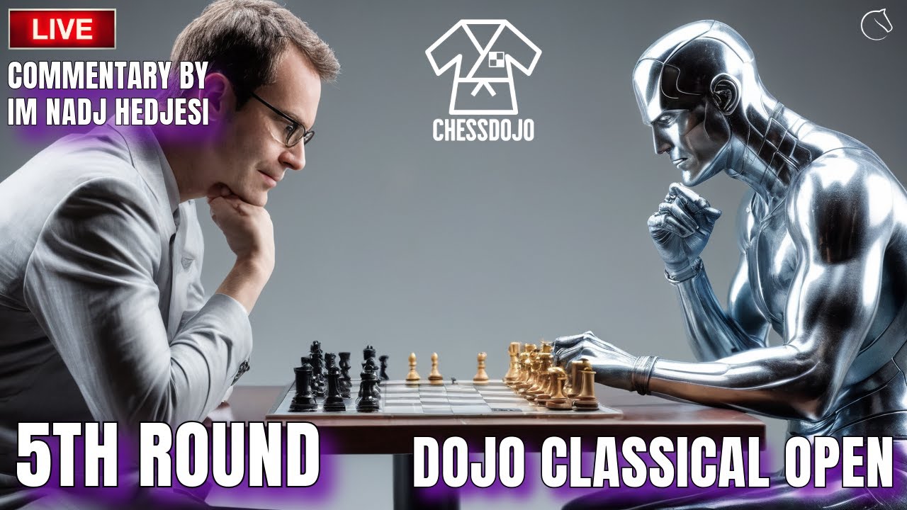 5th Rd. Dojo Classical Open (7 Rds) with by IM Nadj Hedjesi - vs. Silver_Surfer (1539?) lichess ...