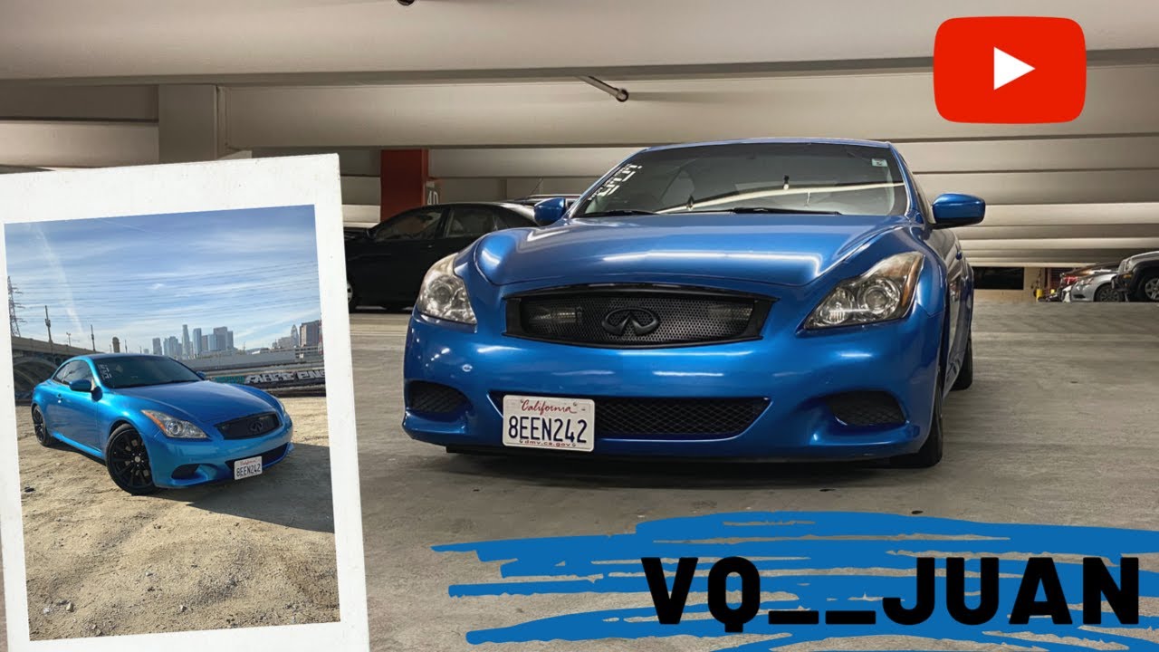 G37s convertible mods/future mods - YouTube