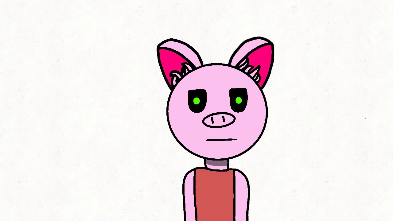 Piggy before and after (read description) - YouTube