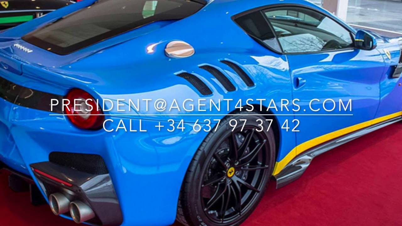 Ferrari F12 TDF for sale.Produced 799.See colours - YouTube