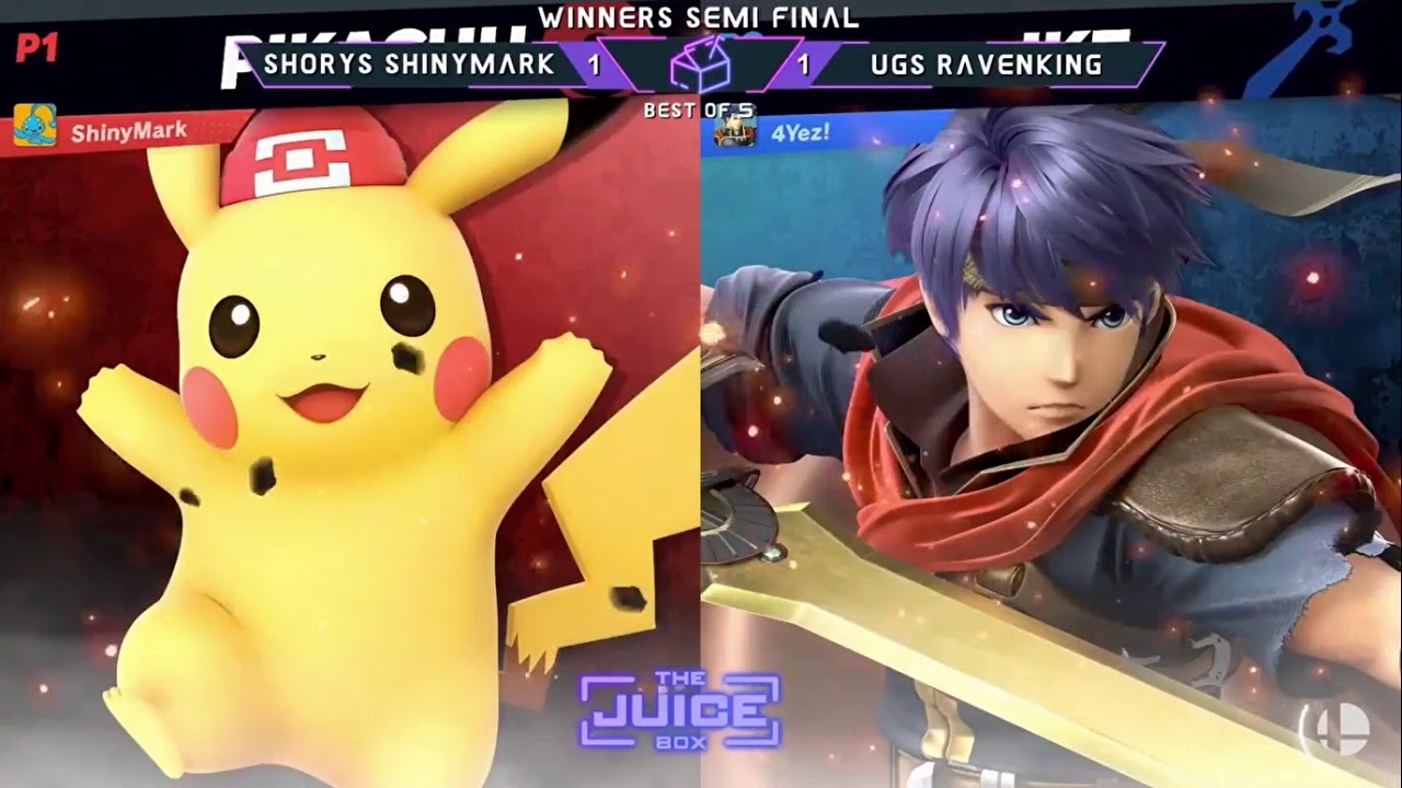 The Juice Box Winners Semi Finals: UGS Ravenking vs Shorys Shinymark ...