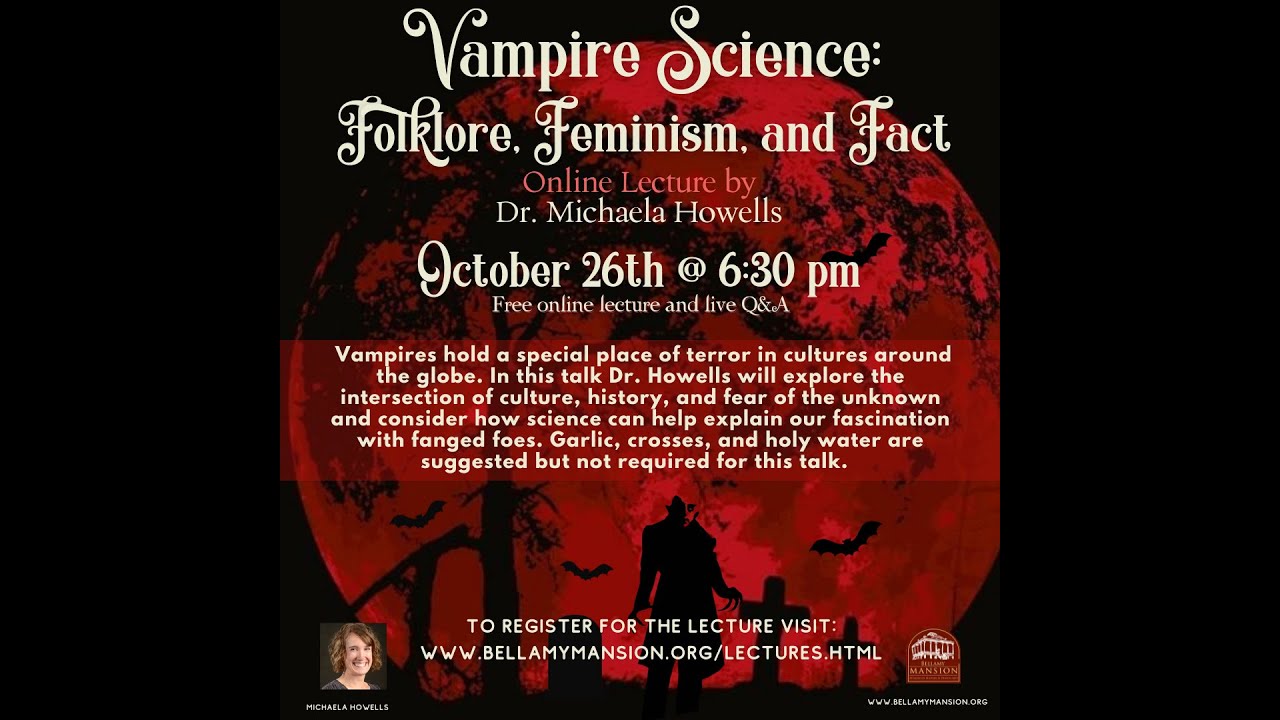 Vampire Science: Folklore, Feminism and Fact - YouTube