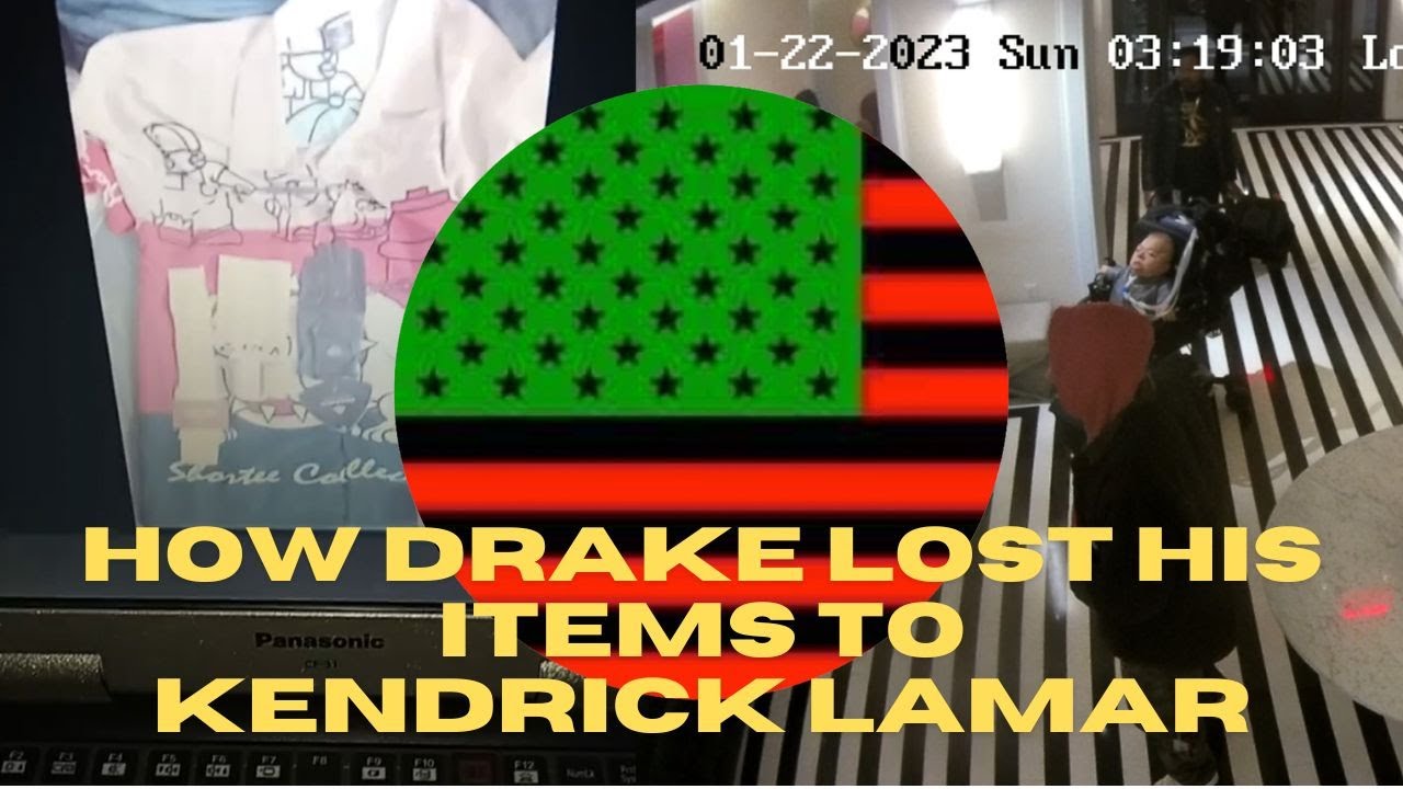 HOW DRAKE LOST HIS ITEMS TO KENDRICK LAMAR - YouTube