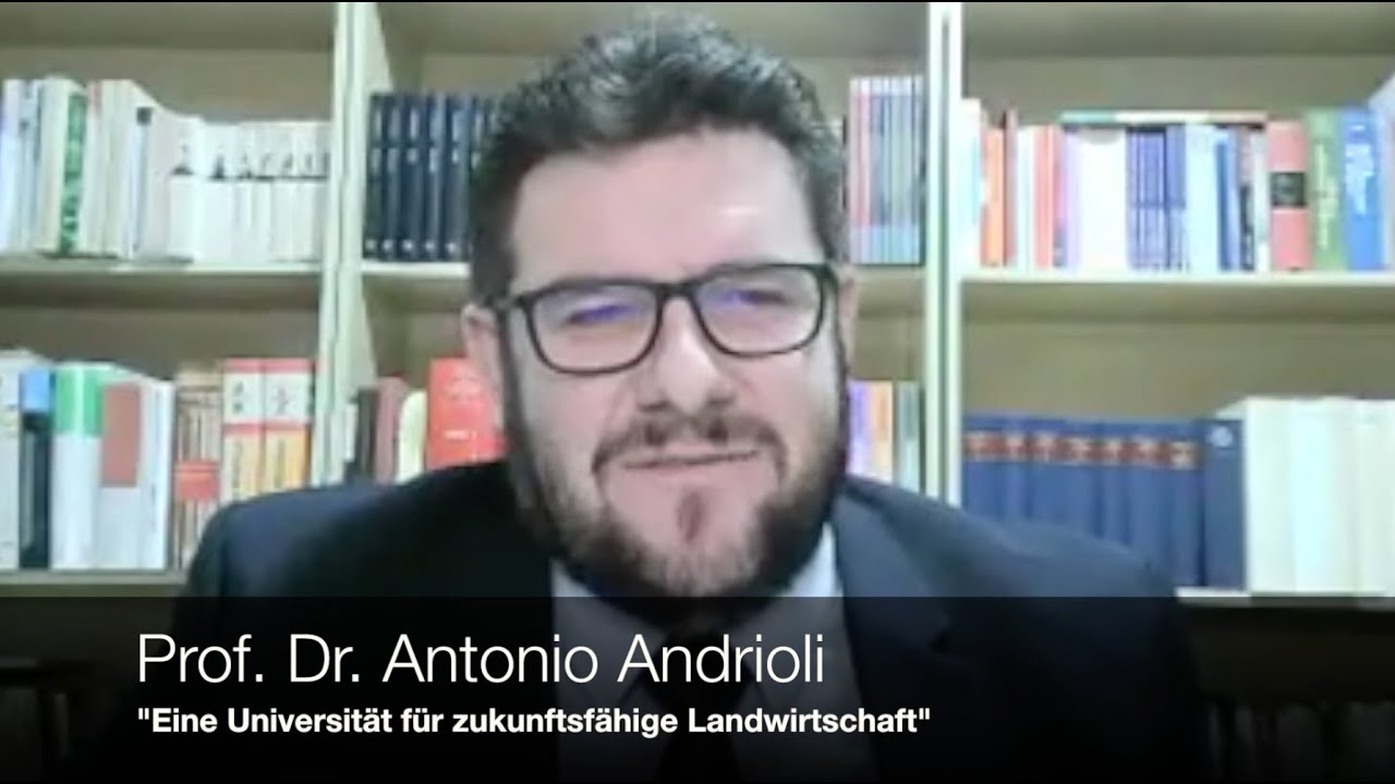 „Eine Universität für zukunftsfähige Landwirtschaft“ Vortrag von Prof ...