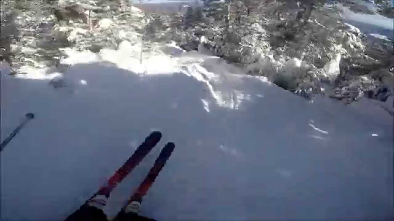 GoPro tree skiing, Sugarbush VT - YouTube