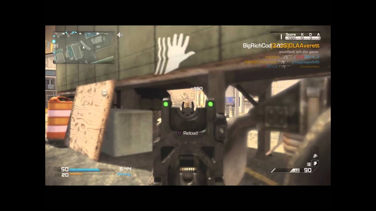 Call of Duty Ghosts Multiplayer gameplay Warhawk - YouTube