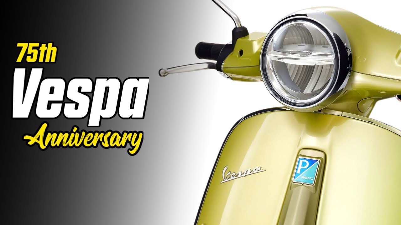 2021 Vespa Primavera & GTS 75th Anniversary Limited Edition ...