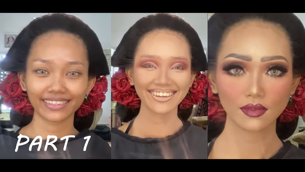Re:Live | Tutorial Makeup Pengantin Jogja Putri Modifikasi on Tan Skin Model by (INDONESIAN MUA ...