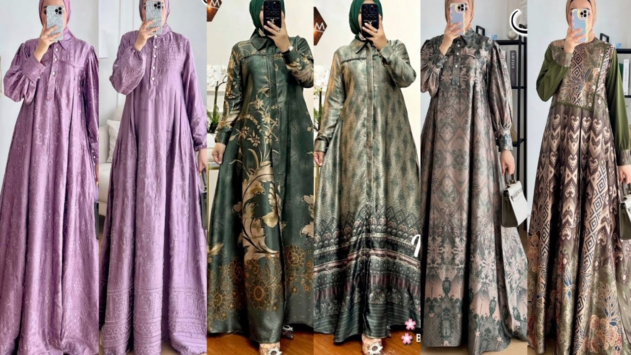 STYLE GAMIS YANG LAGI TREND 2023/2024 - YouTube