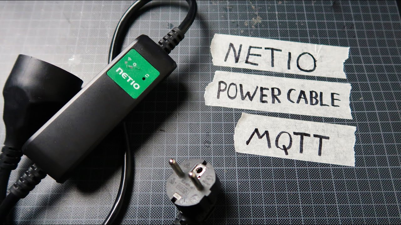 Recenzja Netio Power Cable MQTT - YouTube