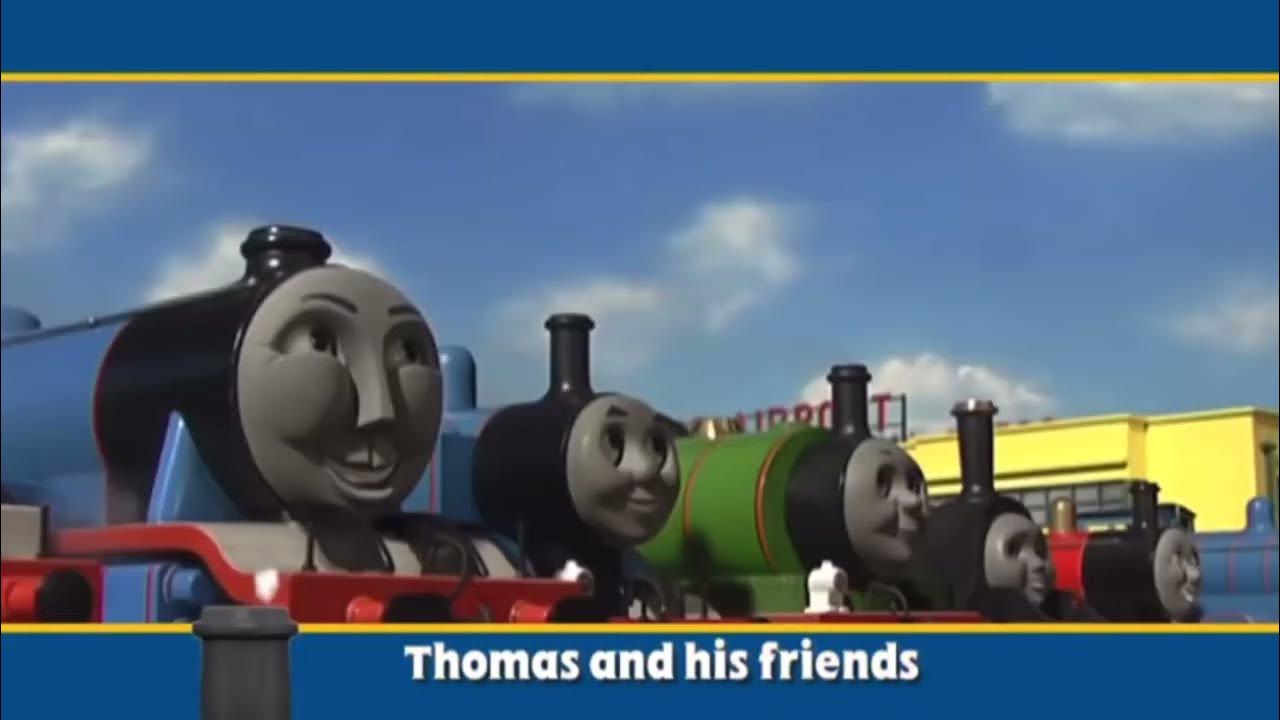Thomas & Friends: Calling all Engines Ending Scene US | WITH ENGINE ROLL CALL! - YouTube