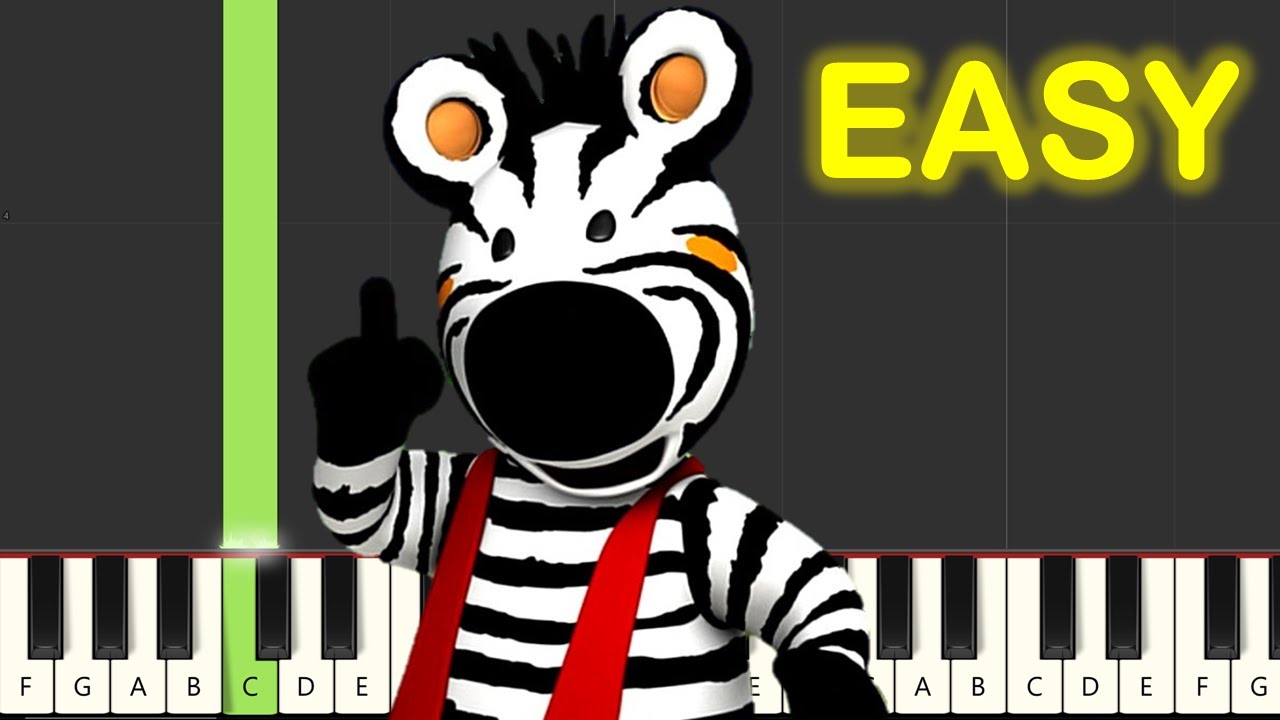 Zigby Intro Theme Song Piano Tutorial - YouTube
