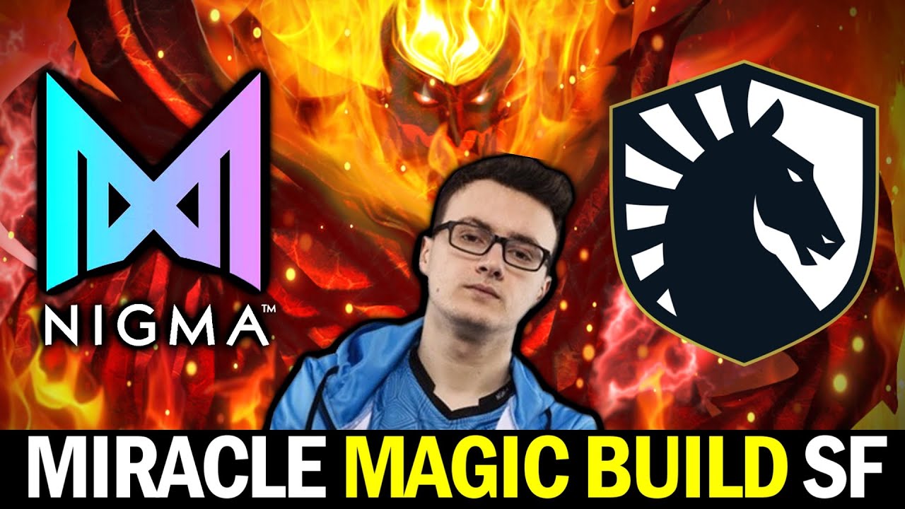MIRACLE SF Magic Build Intense Buyback Game — NIGMA vs LIQUID - YouTube