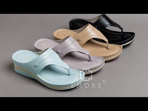 Sandal Emory Serenna Series AQYEMO5082 - YouTube