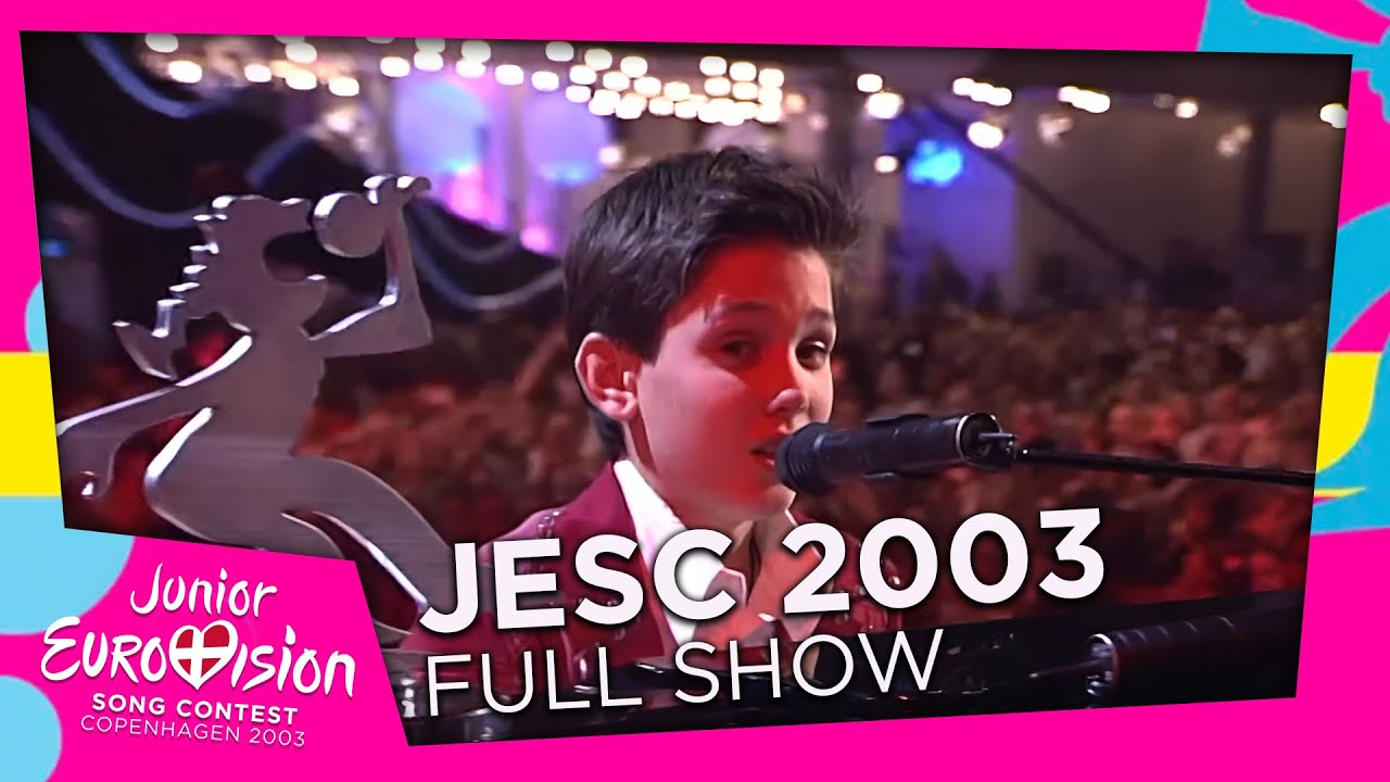 Junior Eurovision Song Contest 2003 | Full Show | HQ - YouTube