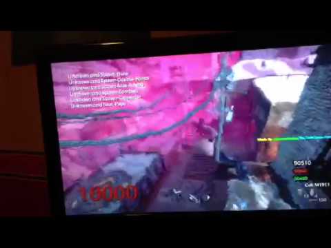 Cod Waw Zombies mod menu(USB Xbox 360) - YouTube