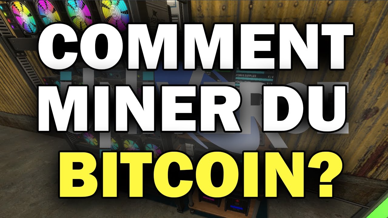 Le métier de Mineur de Bitcoins ! | UNIVERSE ROLEPLAY | GMOD DarkRP ...