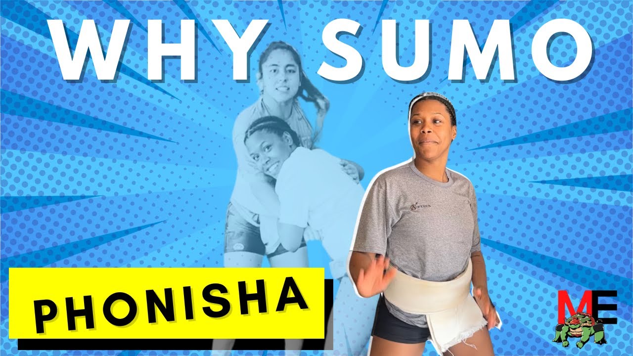 Why Sumo: Phonisha's Challenge - Wrestling Coach Turns Sumo Competitor ...