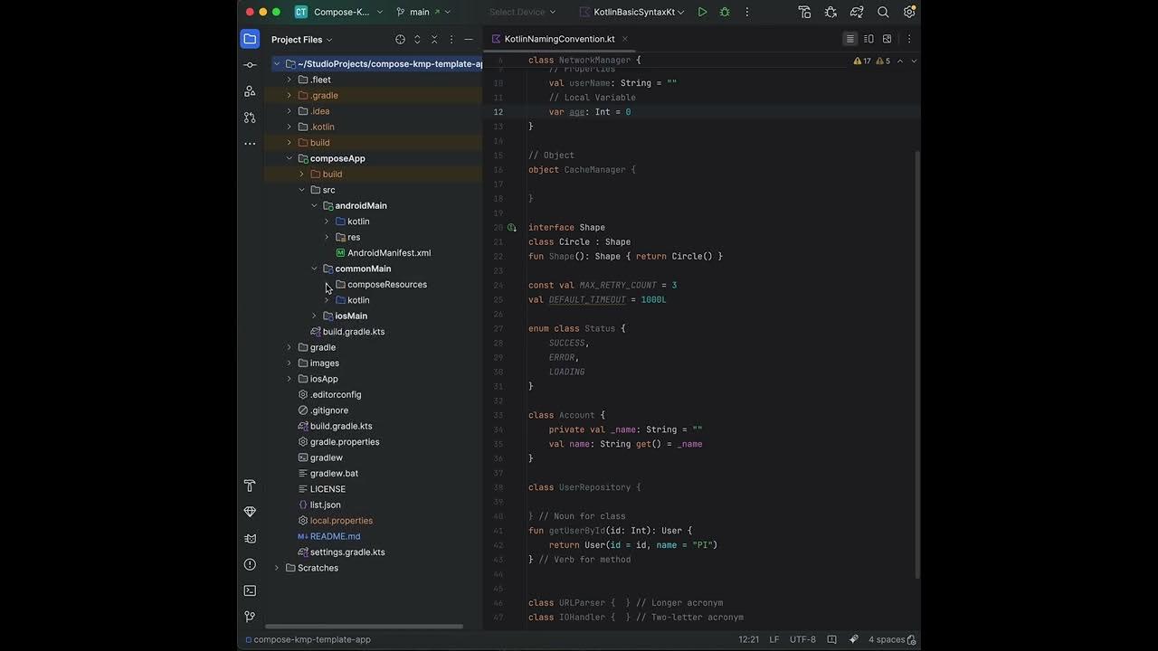 Kotlin Best Practices - 11 Naming Conventions - YouTube
