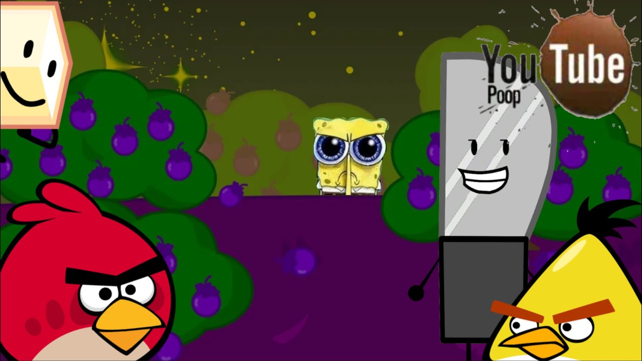 [YTP] inanimate insassity 3: funny bird game - YouTube