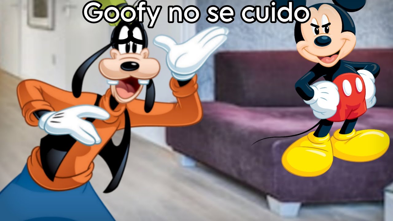 Goofy no se cuido 😃 ️ - YouTube