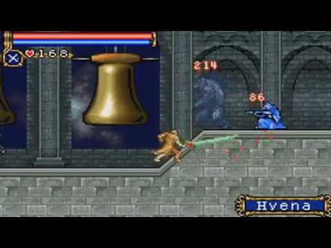 Castlevania: Circle of the Moon Walkthrough Part 5 - Chapel Tower and ...